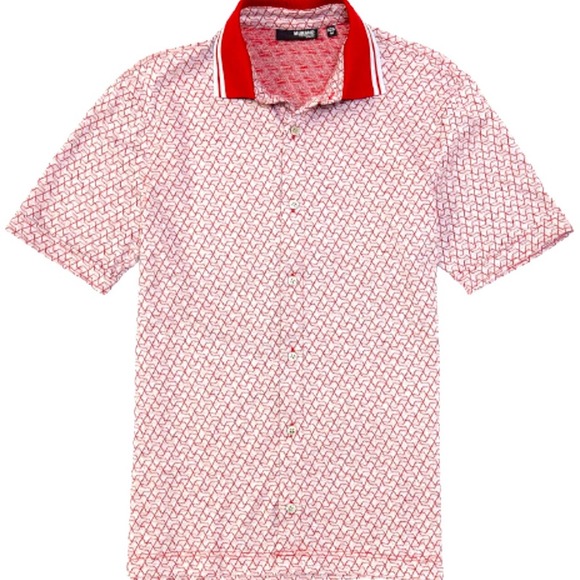 Murano | Shirts | Nwt Murano Liquid Luxury Slim Fit Ted And Cream Size ...